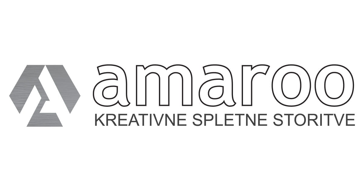 Amaroo | Kreativne spletne storitve - učinkovite spletne strani in trgovine